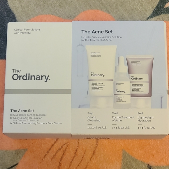 The Ordinary | Skincare | The Ordinary Acne Treatment Set 3 Step | Poshmark